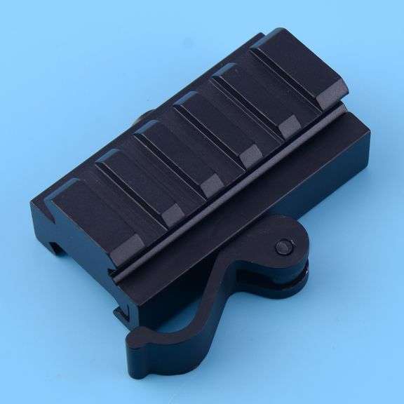 Quick Detach half Inch Mini Riser Block Mount QD Fit for Picatinny Rail ...