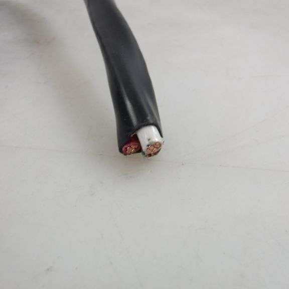 Romex E18679 Black Wire Cable 6 AWG CU 3 (Approx 50 Feet) - Dutch Goat