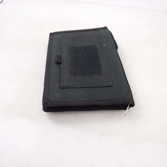 Velcro Planner with Pockets and Note Book Inside - See Pics For More ...
