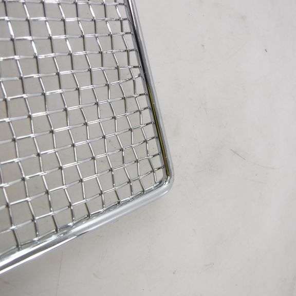 17.5" x 17.5" Mesh Fryer Tube Screen - Dutch Goat