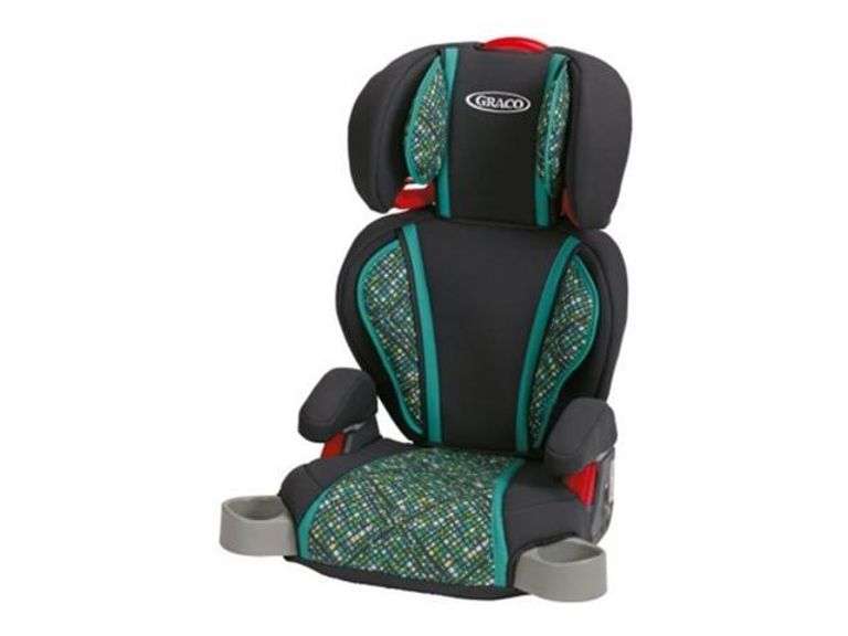 Graco Turbo High Back Booster Car Seat - Mosaic - Dutch Goat