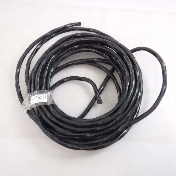 Romex E18679 Black Wire Cable 6 AWG CU 3 (Approx 50 Feet) - Dutch Goat
