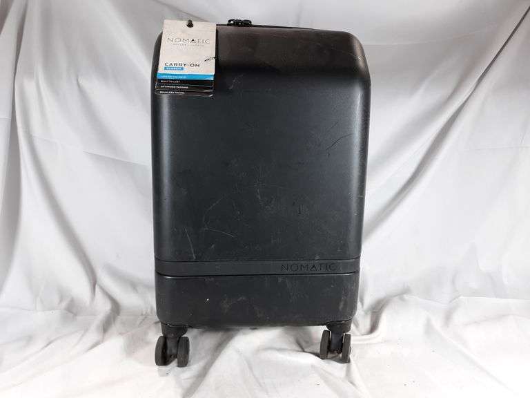 Nomatic Power Carry-On Classic Luggage Case - Black - Dutch Goat