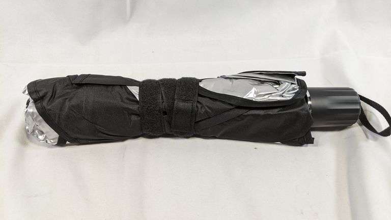 Brella Shield Windshield Sun Shade - Black - Dutch Goat