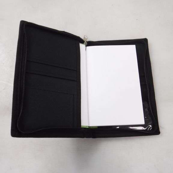 Velcro Planner with Pockets and Note Book Inside - See Pics For More ...