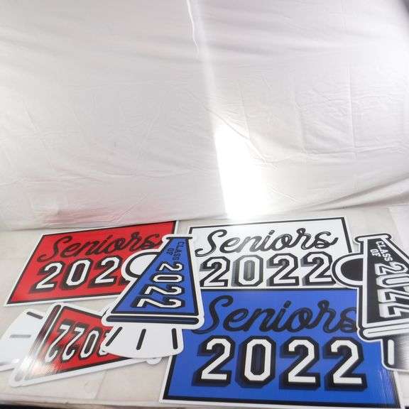 Lot Of 52 Variety Pack Graduating Class Of 22 Outdoor Posters ...
