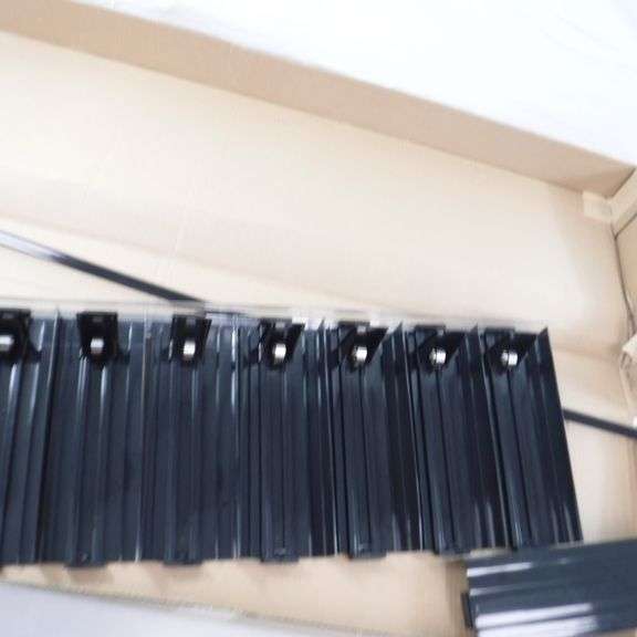 Spring Loaded Display Rack 4 Ft x 14" With 8 Trays - Dutch Goat