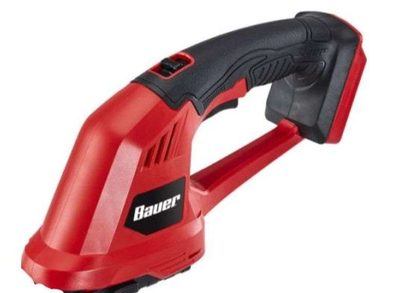 Bauer 20V Cordless Shear/Shrubber - Tool Only Does Not Have Attachments ...