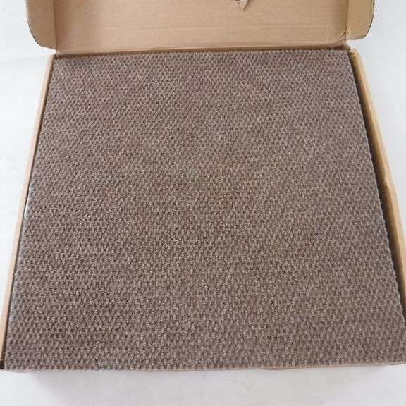 16-Pack 18-in x 18-in Hobnail Espresso Needlebond Adhesive-Backed ...