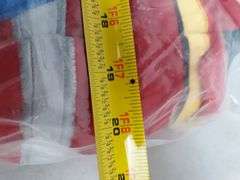 Red Car Pillow - Slightly Vacuum Sealed, about 20" Long - Dutch Goat