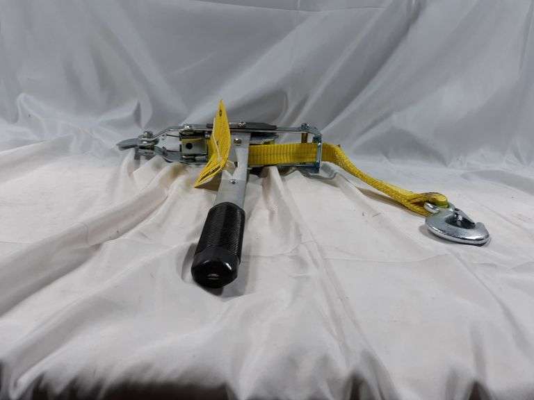 Tuf-Tug Products Web-Strap Hoist/Puller - TT1-8W - Dutch Goat