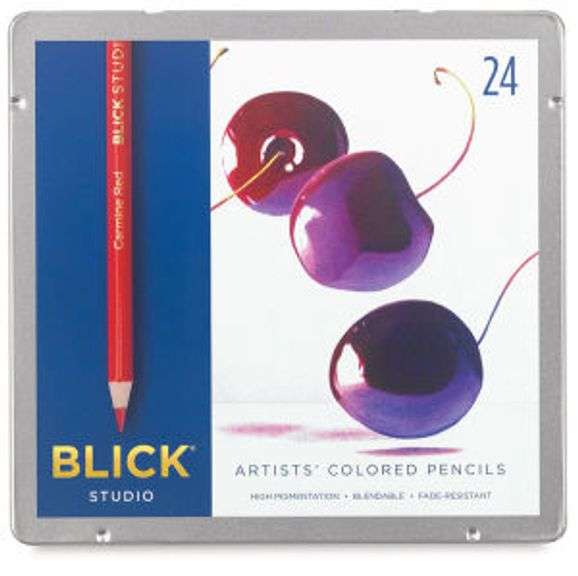 Lot of 6 Blick Studio Artists' Colored Pencils - High Pigmentation ...