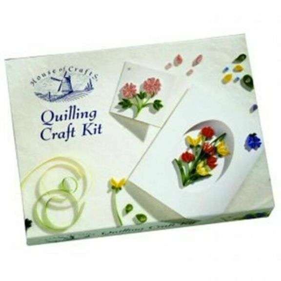 House of Crafts Quilling Craft Kit - Dutch Goat