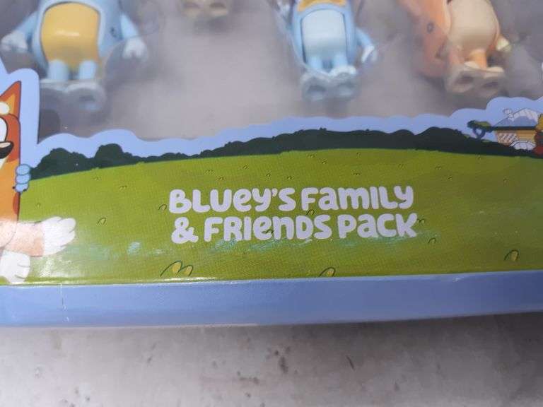 Bluey Bluey's Family and Friends Pack - Age 3+ - Dutch Goat