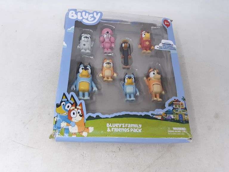 Bluey Bluey's Family and Friends Pack - Age 3+ - Dutch Goat