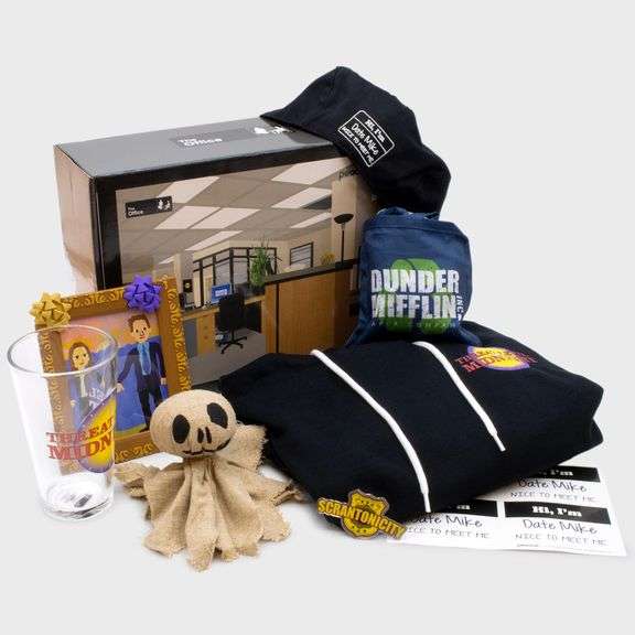 Culture Fly Peacock The Office Collectible Box - Dutch Goat