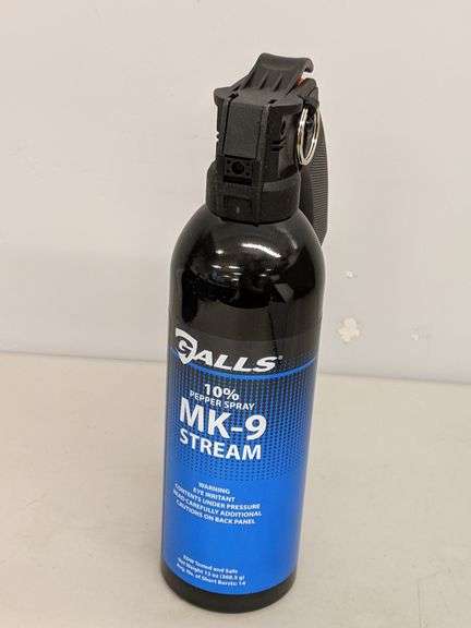 Galls 10% Pepper Spray MK-9 Stream - Dutch Goat