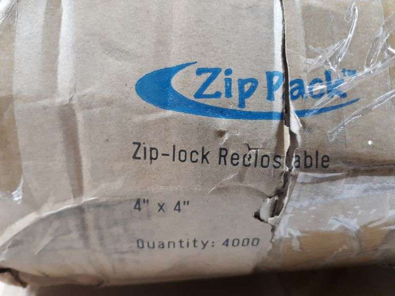 Assortment of 2 Zip Pack Zip-lock Reclosable Bag Packs - Dutch Goat