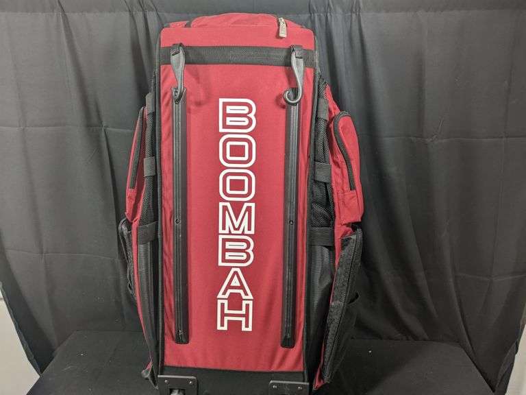 Wire2Wire Tournament Catcher's Wheeled Bag - Dutch Goat