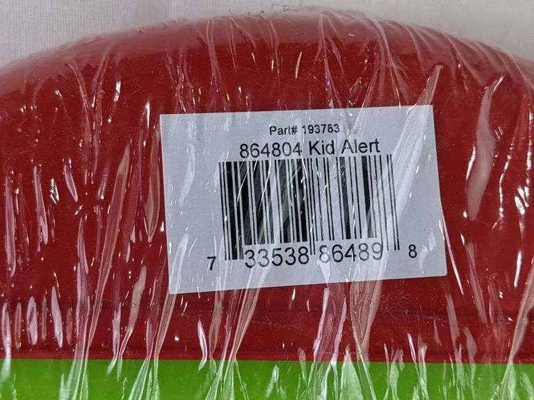 Step2 Kid Alert! Visual Warning Signal Safety Guy, 32" tall Warning ...
