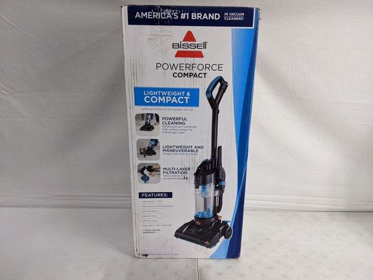 Bissell Powerforce Compact - Dutch Goat