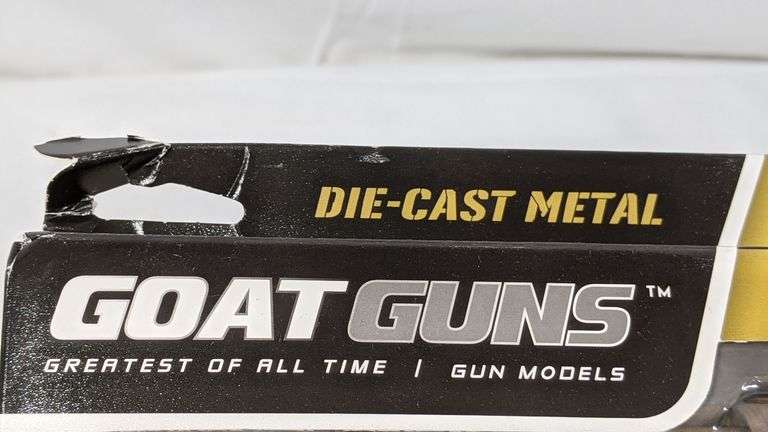 Goat Guns AR-15 Miniature Toy with Realistic Moving Parts - Ages 13 ...