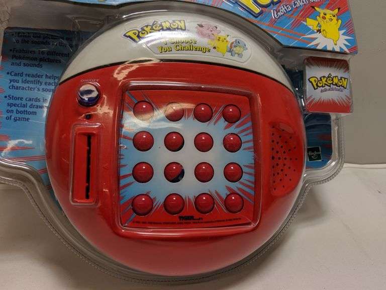 Pokémon Gotta Catch Em All I Choose You Challenge Dutch Goat 3139
