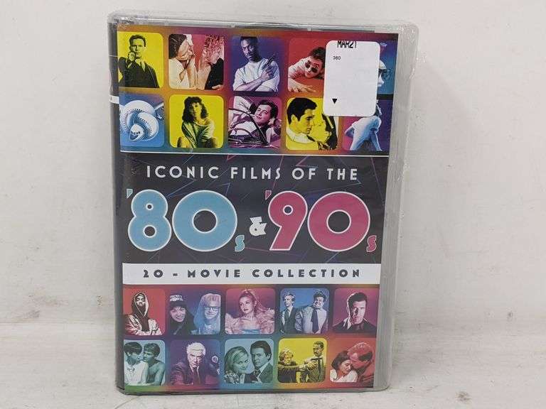 Iconic Films Of The 80s&90s: 10-Movie Collection - Dutch Goat