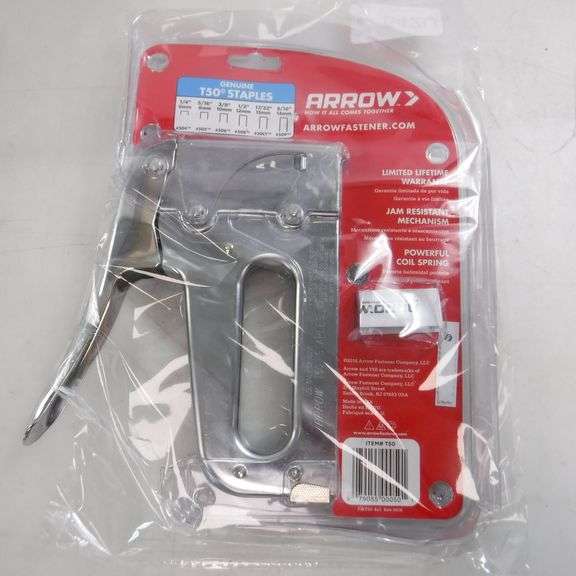 Arrow Heavy Duty Staple Gun Tacker T50 - Dutch Goat