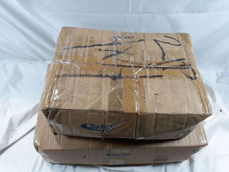 Assortment of 2 Zip Pack Zip-lock Reclosable Bag Packs - Dutch Goat