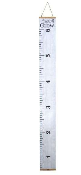 Lakeside Sentiment Ruler Growth Chart 6ft - Child Height Tracker "Watch ...