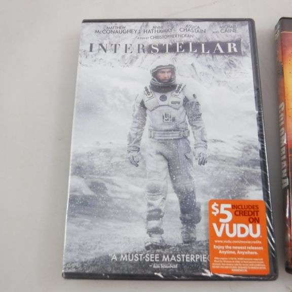 Assortment Of DVD's: Interstellar, Colombiana (Unrated), The Last ...