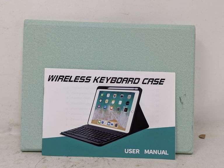 Wireless Keyboard Case (Teal) - Dutch Goat