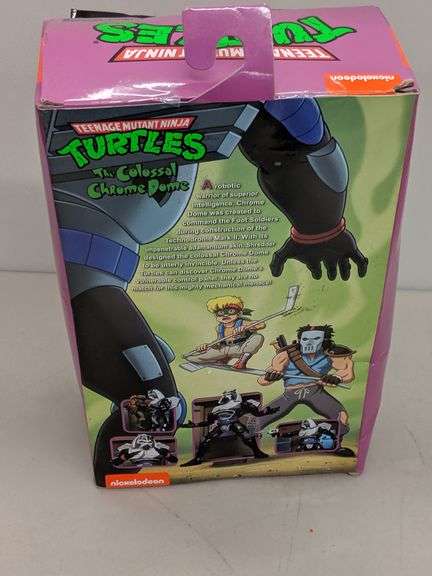 Teenage Mutant Ninja Turtles - The Colossal Chrome Dome - Dutch Goat