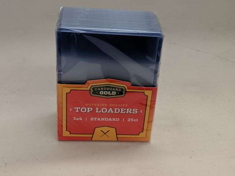 Cardboard Gold Top Loaders Card Holders 1000 Pieces - Dutch Goat