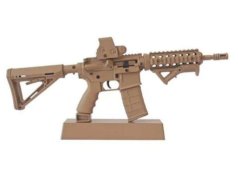 Goat Guns AR-15 Miniature Toy with Realistic Moving Parts - Ages 13 ...