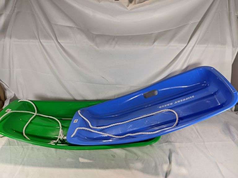 Lot of 2 Slippery Racer Sled - Dutch Goat
