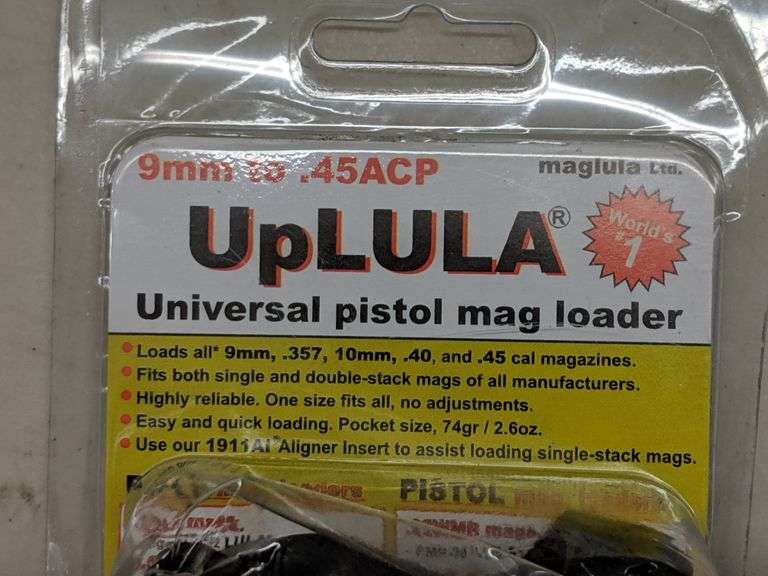 Assortment of 3 Pistol Magazine Loaders - 2 Aresurge Magazine Speed ...