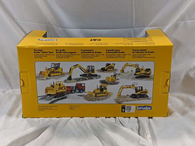 Bruder Toys - Construction Realistic CAT Compact Track Loader with ...