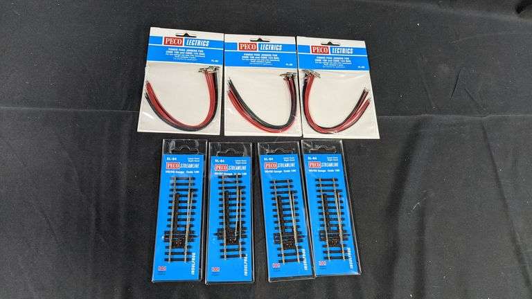 Assortment of 7 Peco Products - 3 Lectrics Power Feed Joiners & 4 ...