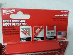 Assortment of 3 Milwaukee Tools - Red Color - Dutch Goat