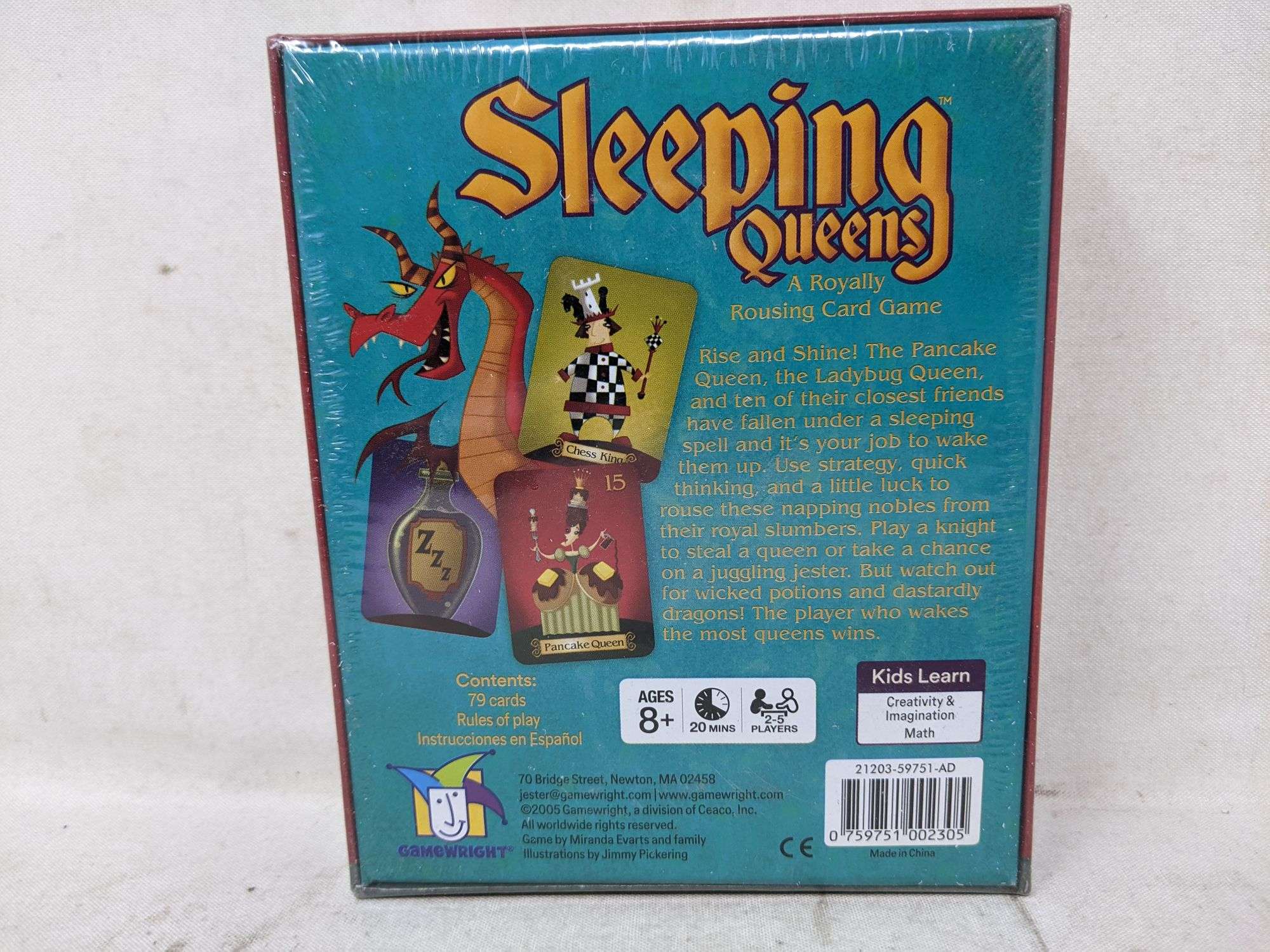 Sleeping Queens Card Game Rules