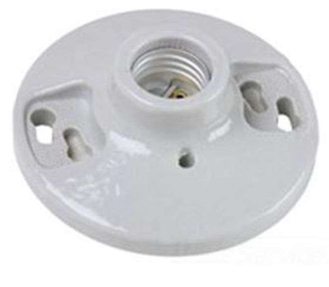 Lot Of 6: Pass & Seymour Standard Lampholder, Porcelain - Keyless, 4 ...