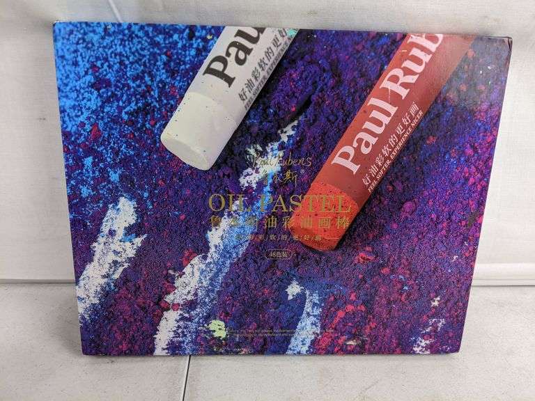 Paul Rubens Color Pastel Advantages 48pc Oil Pastels - Dutch Goat