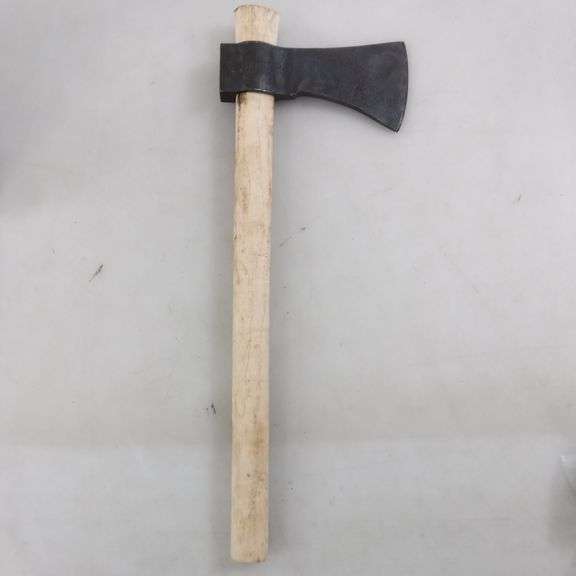 Camping Tomahawk - Hatchet with Hammer Poll - Hand Forged Steel Camp ...