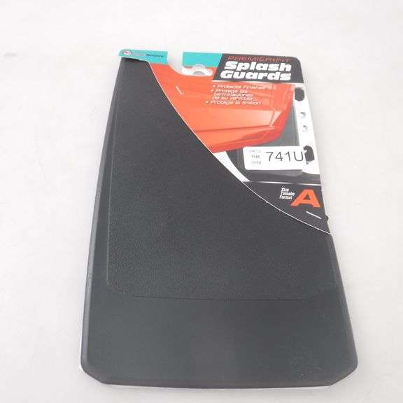 Road Sport Splash Guards 4406 Premier Fit Splash Guards - Dutch Goat