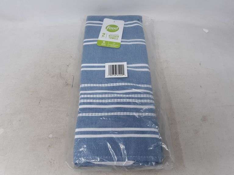 Food Network 100% Cotton Kitchen Towel Pack - 2 Pack - Dutch Goat