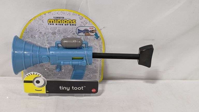 Minions The Rise of Gru Tiny Toot Toy - Ages 4+ - Dutch Goat