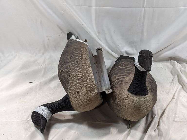 Case Of 4 Higdon Outdoors Full Size Canada Goose Floaters - Dutch Goat