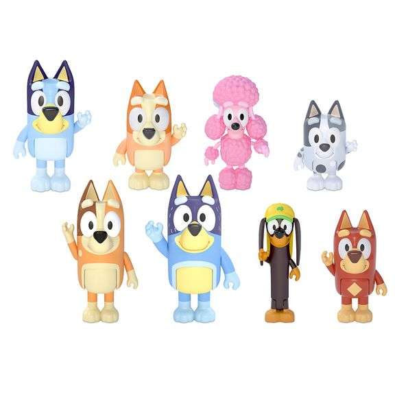 Bluey Family And Friends Pack - Dutch Goat